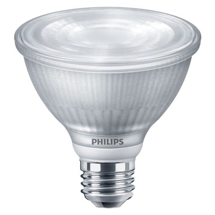 Philips CorePro 8.5W PAR30S LED 2700K 40° Beam Dimmable • Whatwatt